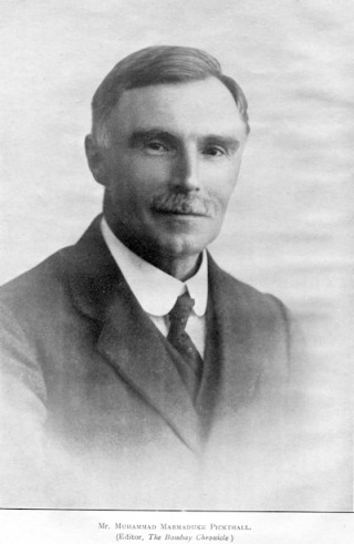 Marmaduke Pickthall: a brief biography | masud.co.uk